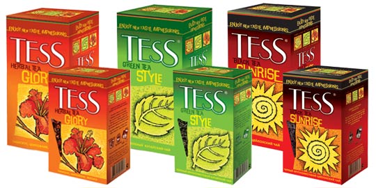 Чай Tess купить Чай Тесс цена