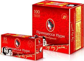 Чай Принцесса Нури купить Чай Принцесса Нури цена